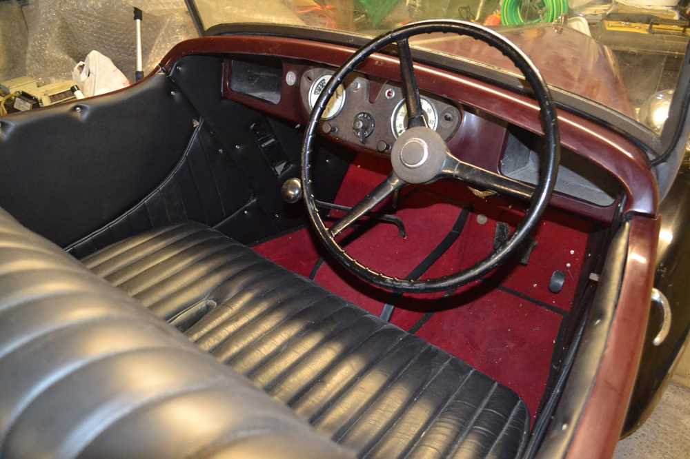 Lot 319 - 1946 Standard "Flying" Eight Tourer