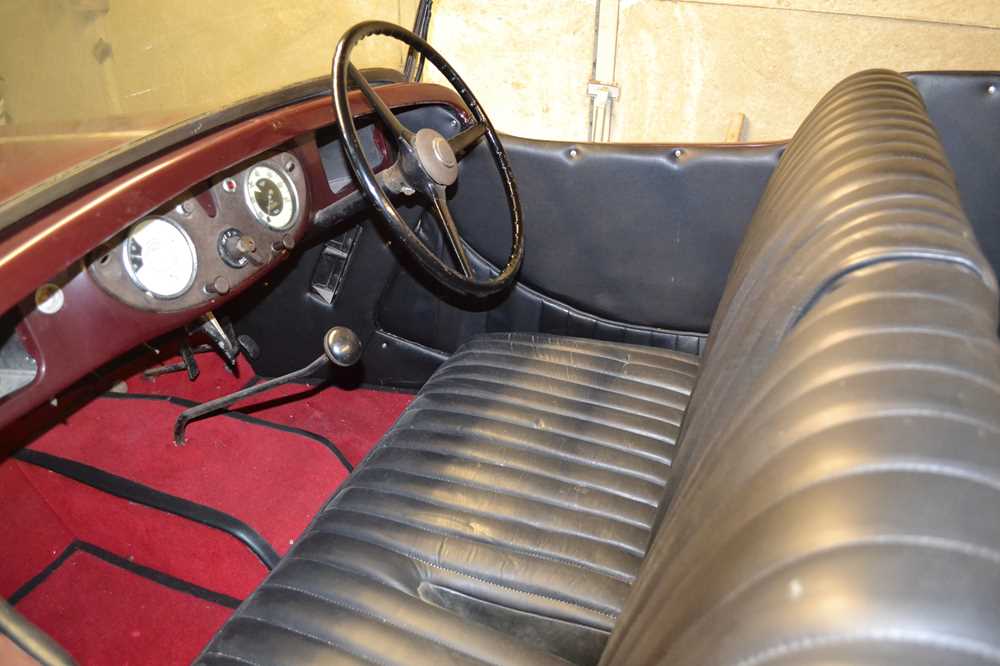 Lot 319 - 1946 Standard "Flying" Eight Tourer