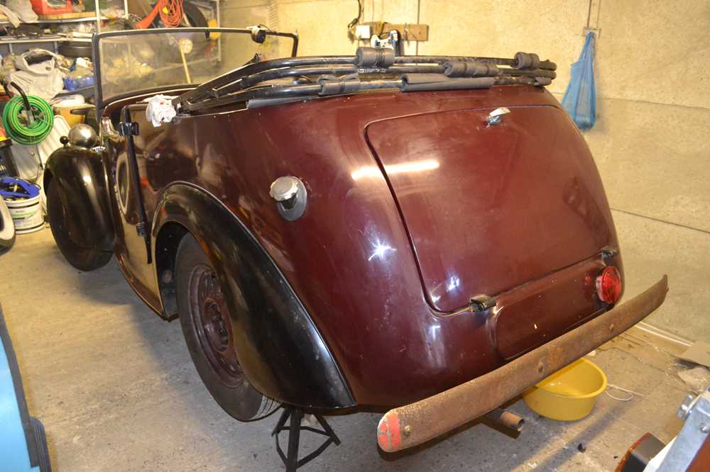 Lot 319 - 1946 Standard "Flying" Eight Tourer