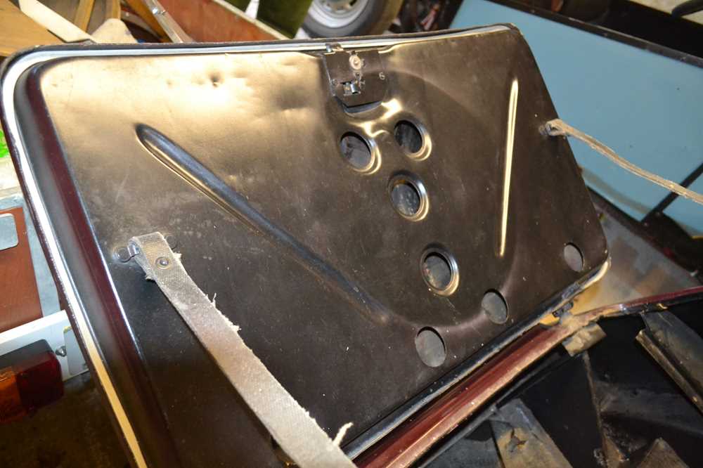 Lot 319 - 1946 Standard "Flying" Eight Tourer