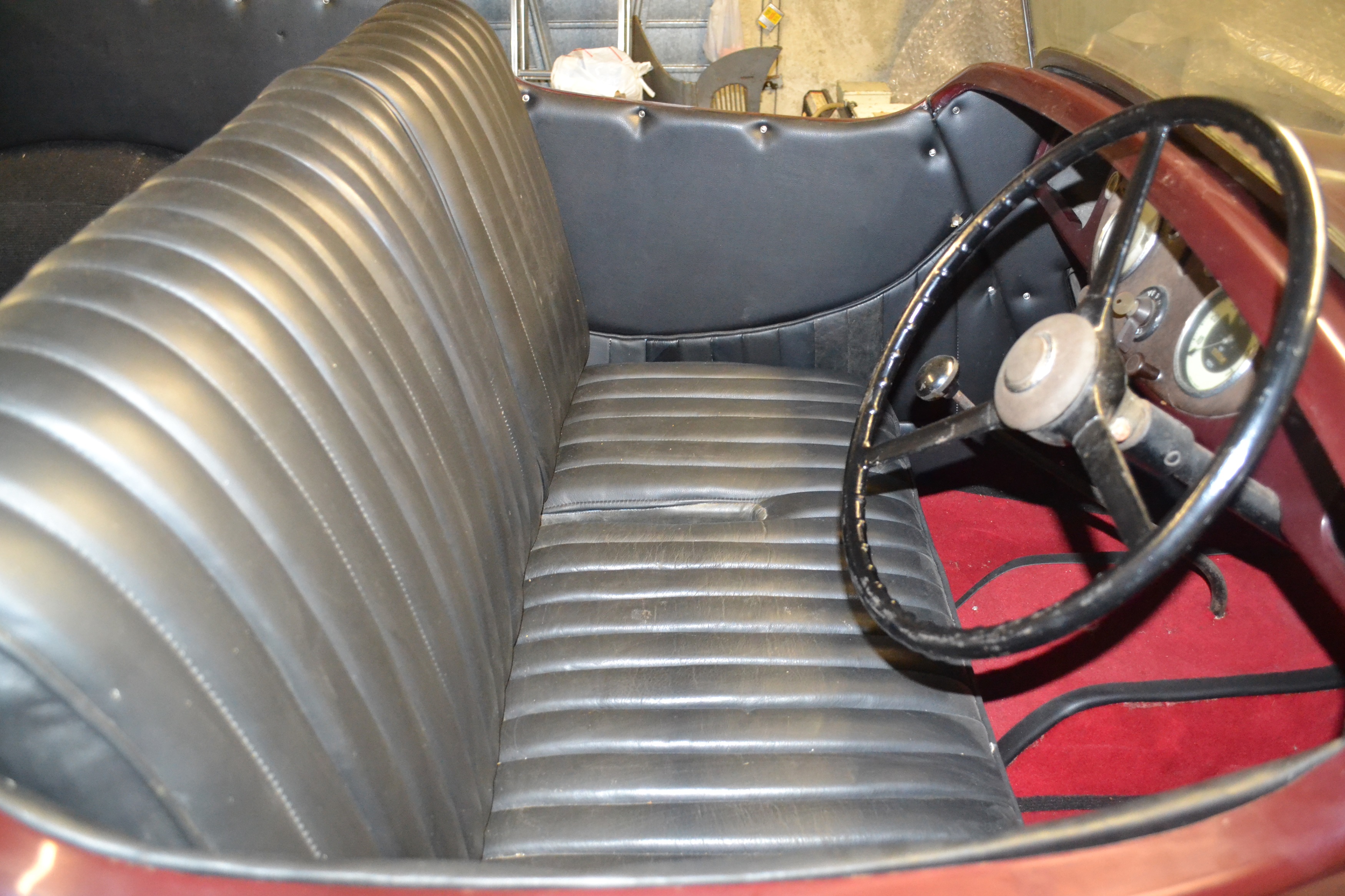 Lot 319 - 1946 Standard "Flying" Eight Tourer