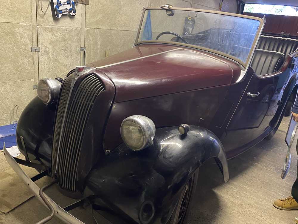 Lot 319 - 1946 Standard "Flying" Eight Tourer