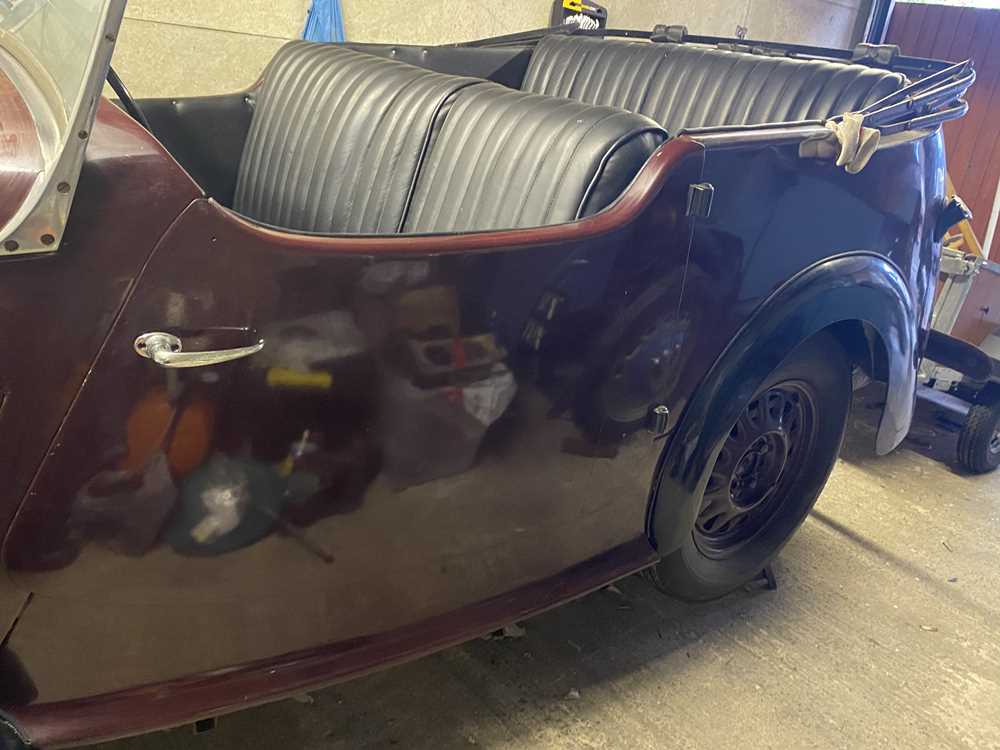 Lot 319 - 1946 Standard "Flying" Eight Tourer