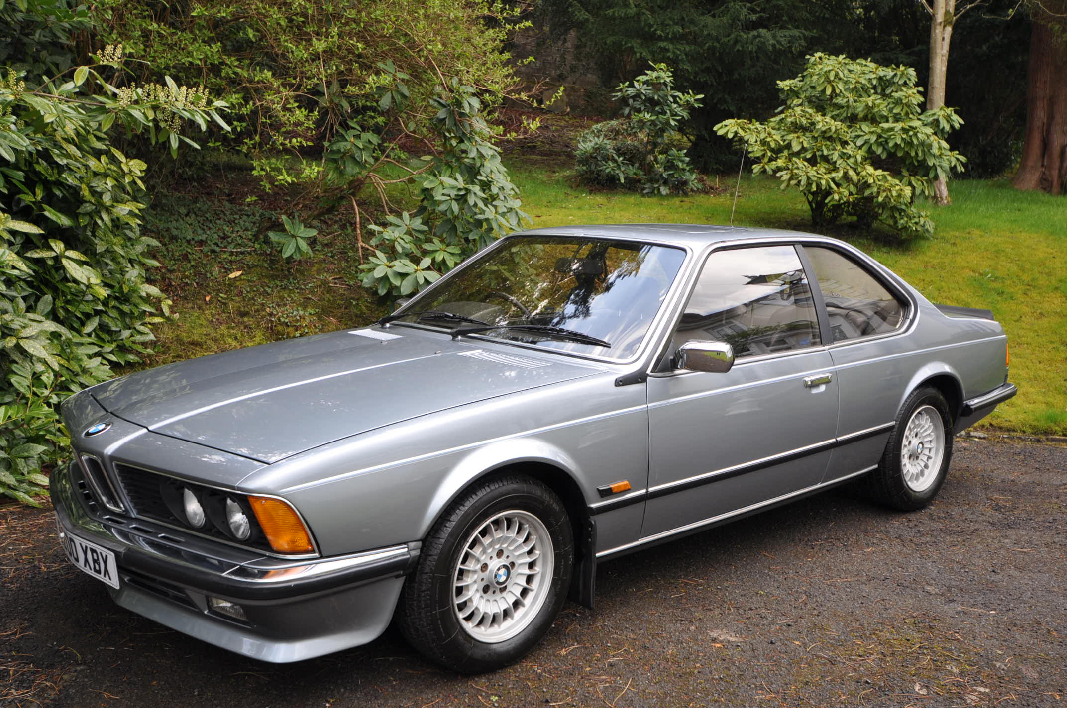 Lot 25 - 1985 BMW 635CSi