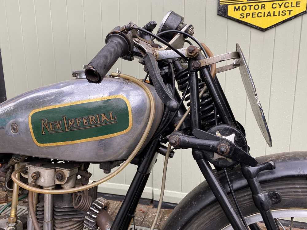 Lot 123 - 1934 New Imperial Grand Prix