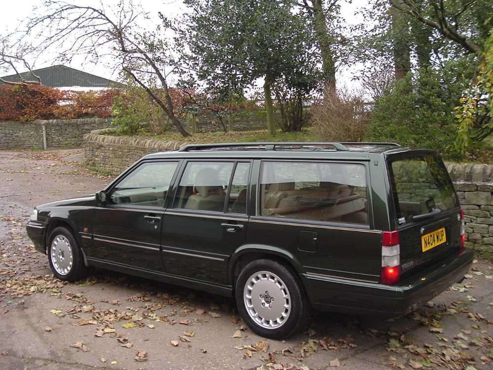 Lot 32 - 1996 Volvo 960 3.0 24v Estate