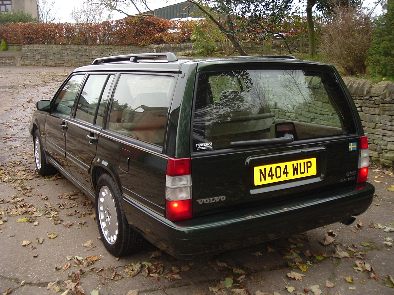 Lot 32 - 1996 Volvo 960 3.0 24v Estate