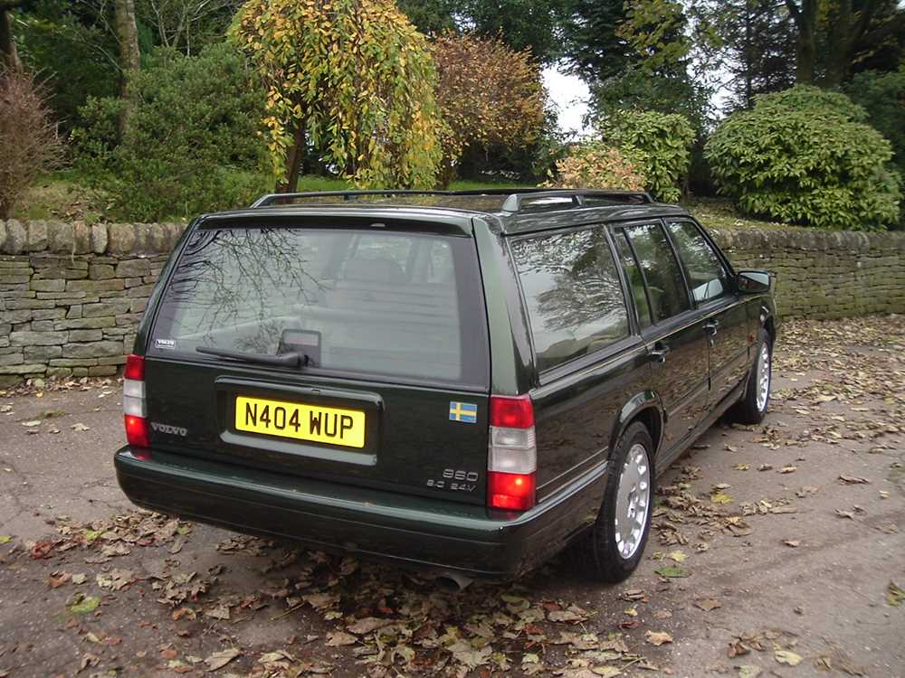Lot 32 - 1996 Volvo 960 3.0 24v Estate