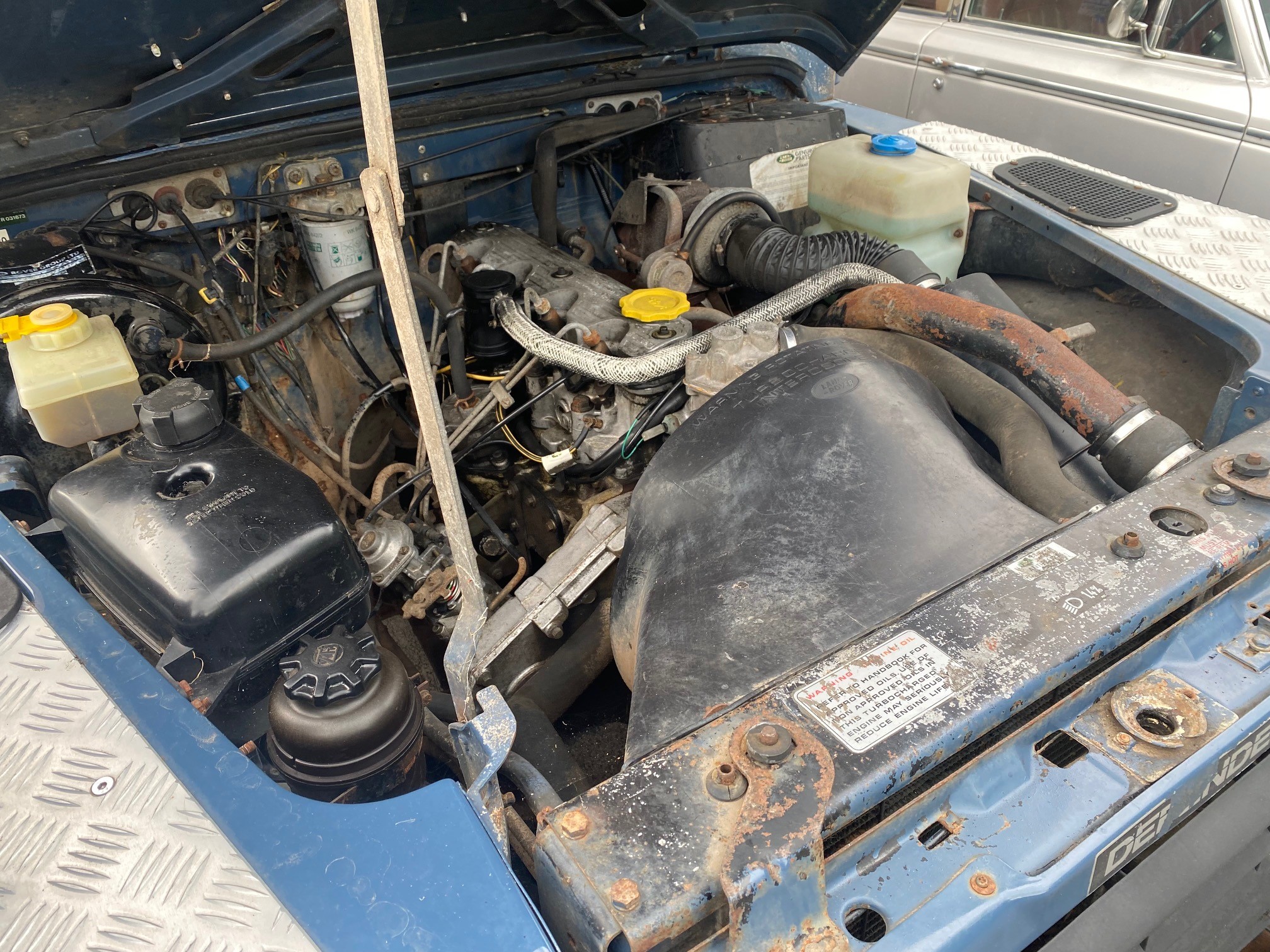 Lot 65 - 1993 Land Rover 90 Defender