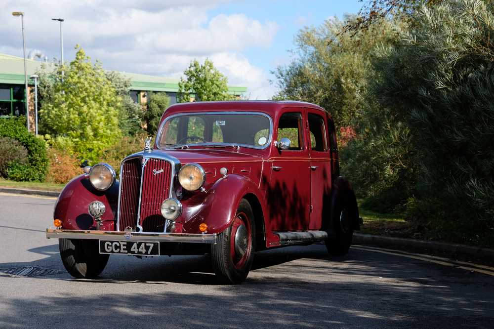 Lot 28 - 1947 Rover 16 P2 'Six-Light' Saloon