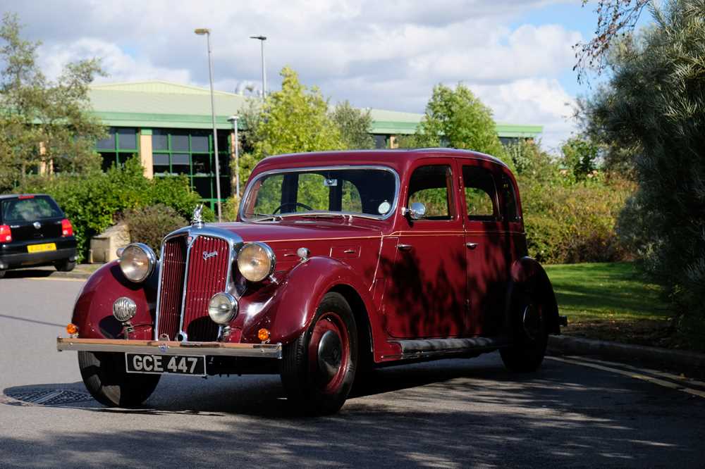Lot 28 - 1947 Rover 16 P2 'Six-Light' Saloon