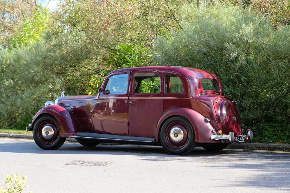 Lot 28 - 1947 Rover 16 P2 'Six-Light' Saloon