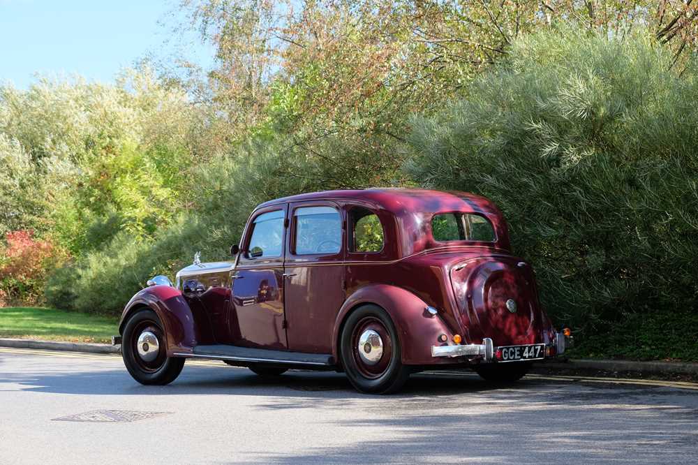 Lot 28 - 1947 Rover 16 P2 'Six-Light' Saloon
