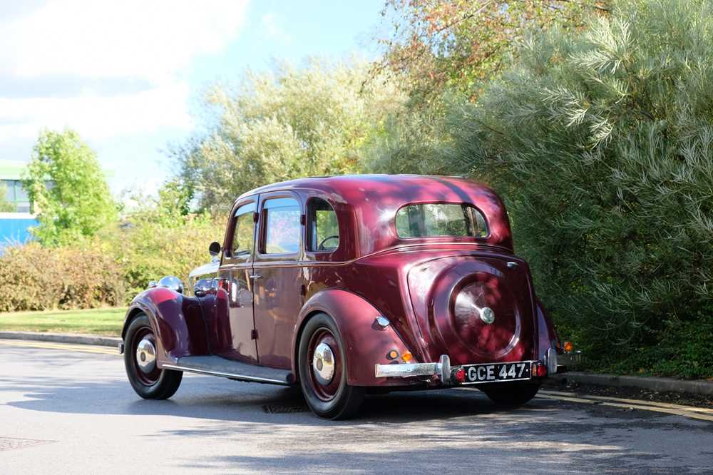 Lot 28 - 1947 Rover 16 P2 'Six-Light' Saloon