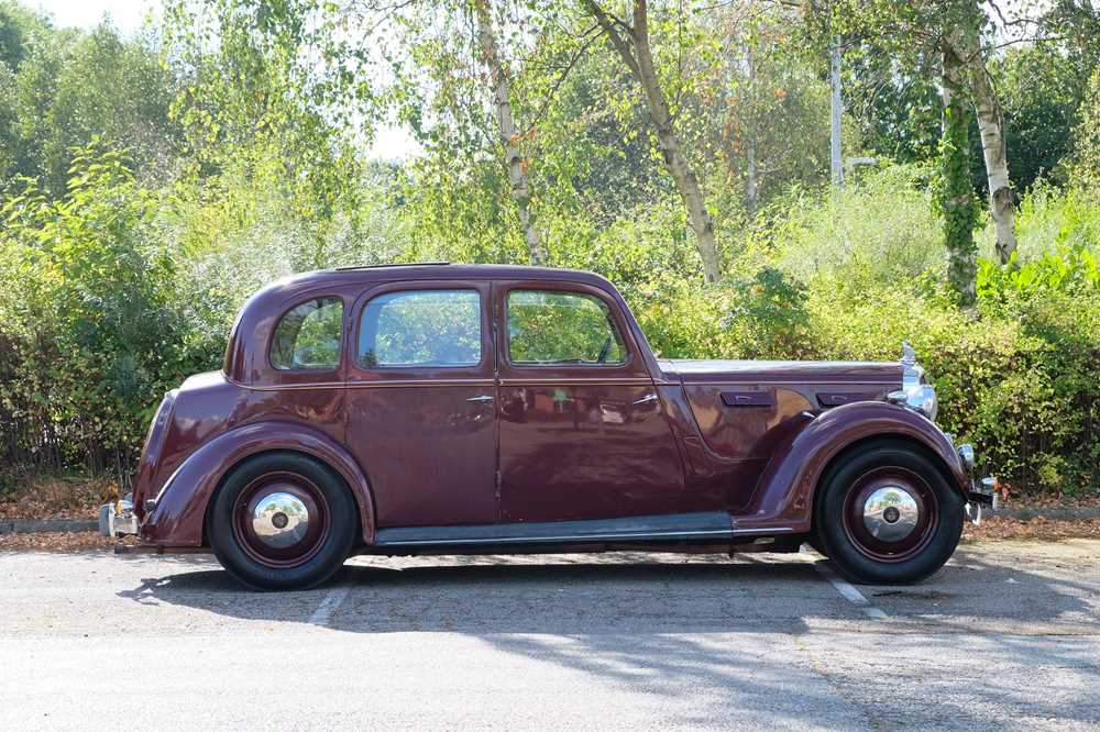 Lot 28 - 1947 Rover 16 P2 'Six-Light' Saloon