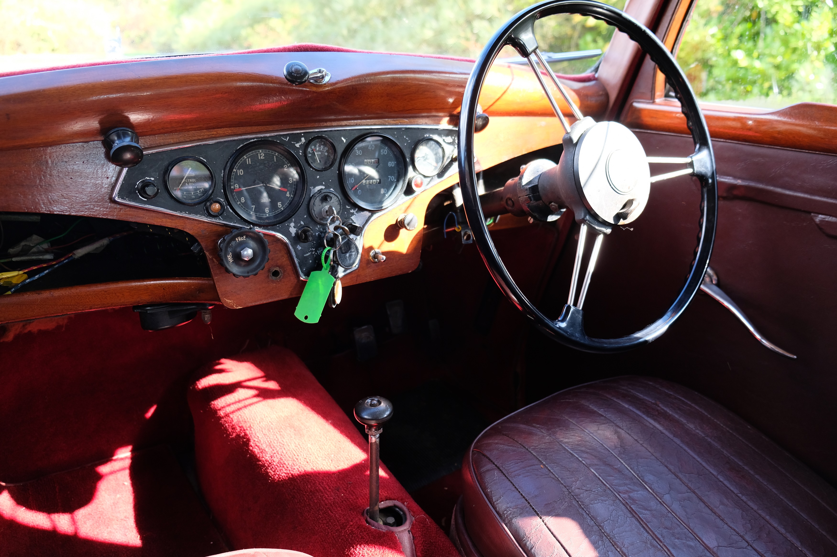 Lot 28 - 1947 Rover 16 P2 'Six-Light' Saloon