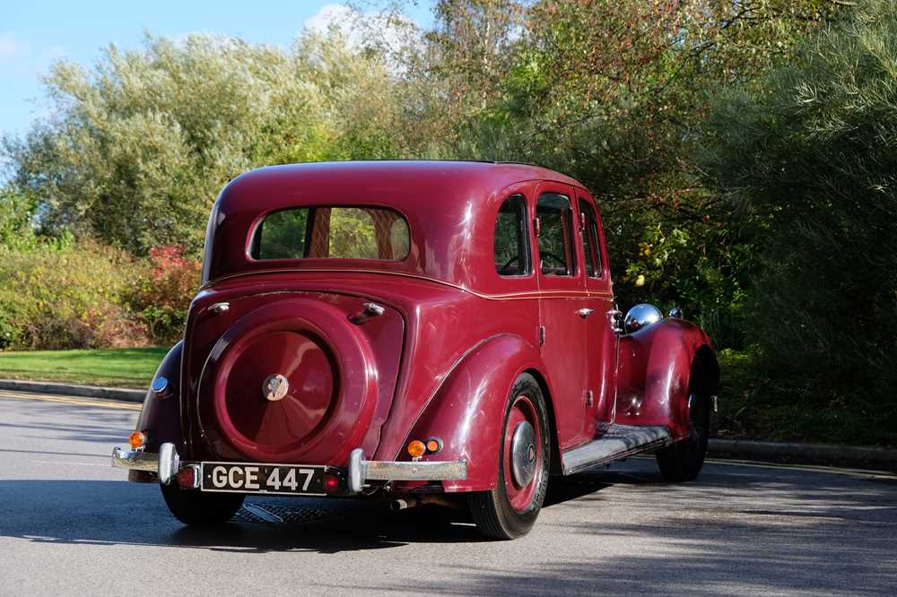 Lot 28 - 1947 Rover 16 P2 'Six-Light' Saloon