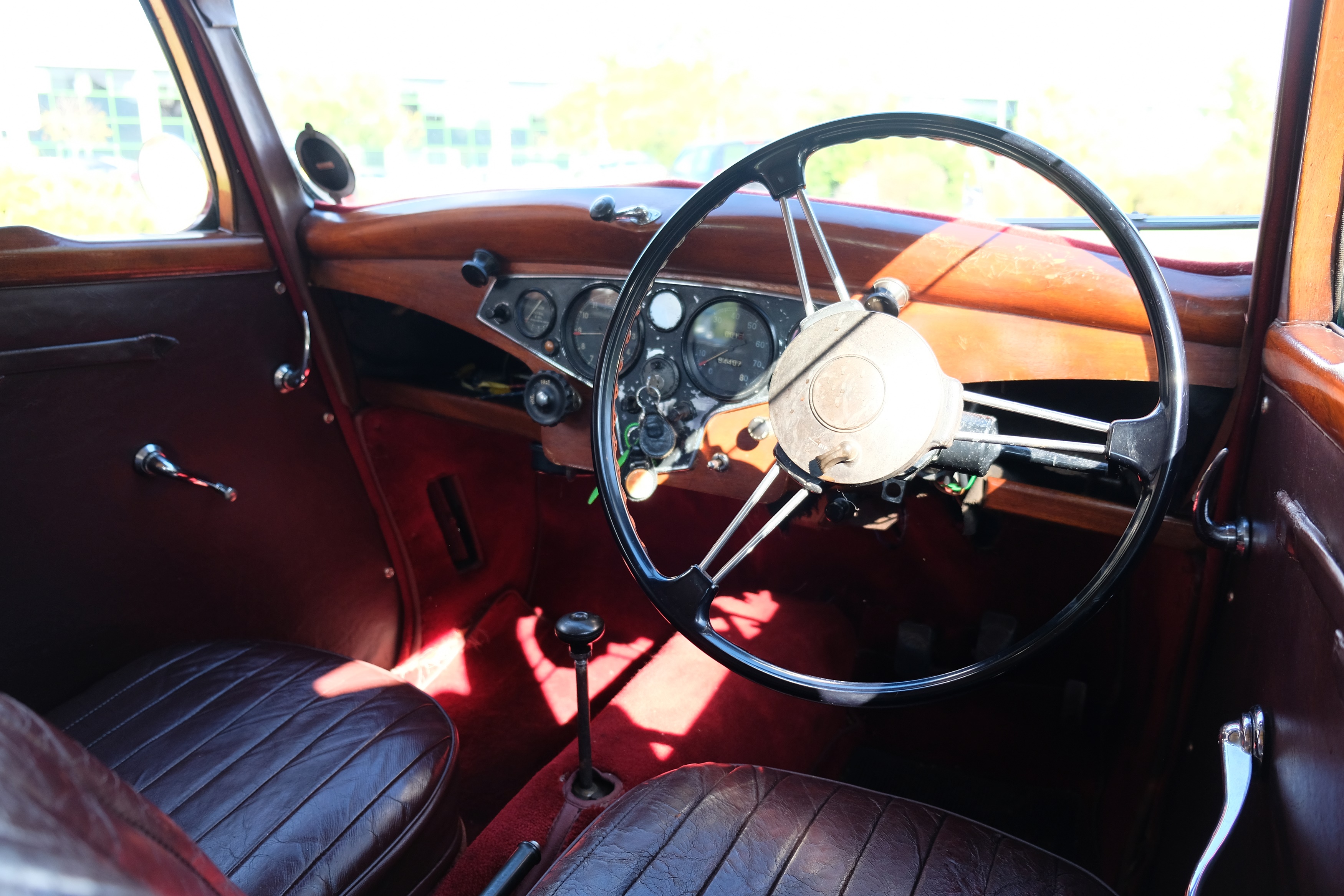 Lot 28 - 1947 Rover 16 P2 'Six-Light' Saloon