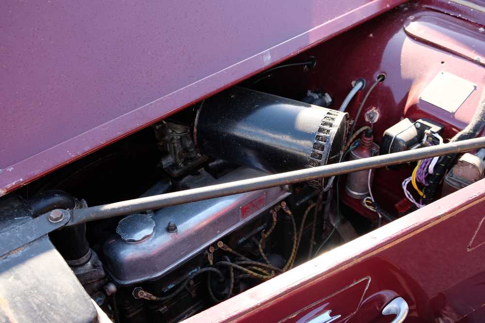 Lot 28 - 1947 Rover 16 P2 'Six-Light' Saloon