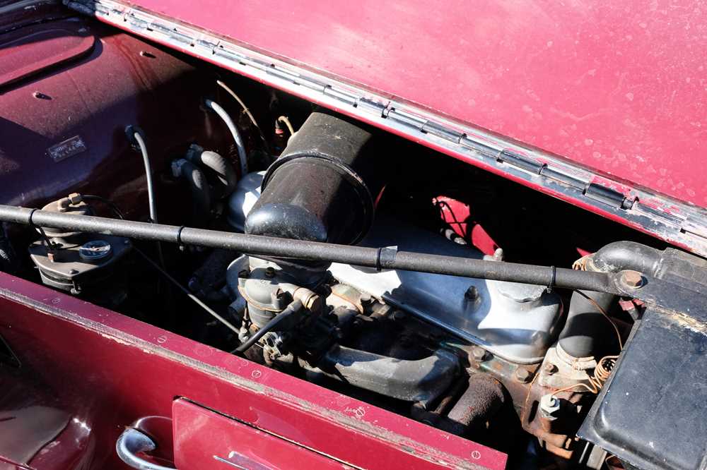 Lot 28 - 1947 Rover 16 P2 'Six-Light' Saloon