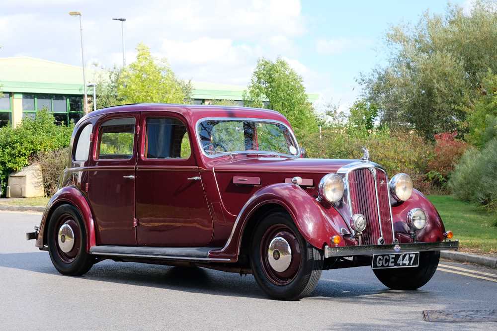 Lot 28 - 1947 Rover 16 P2 'Six-Light' Saloon
