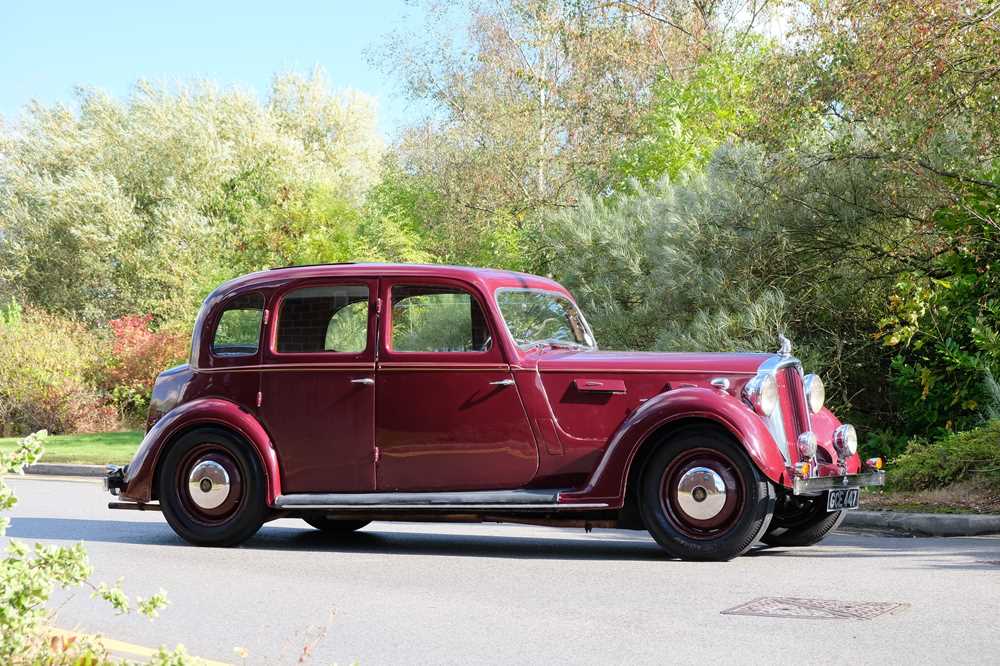 Lot 28 - 1947 Rover 16 P2 'Six-Light' Saloon