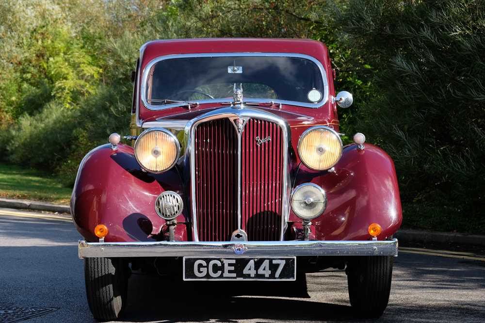 Lot 28 - 1947 Rover 16 P2 'Six-Light' Saloon