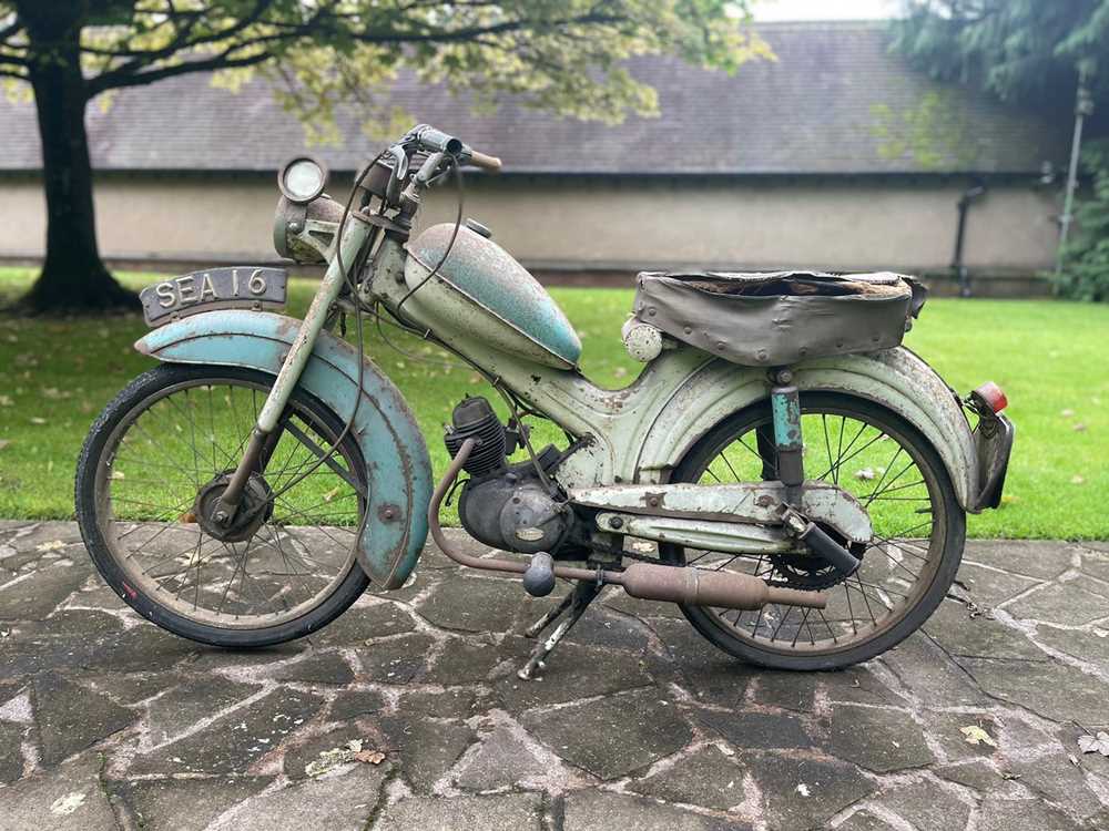 Lot 15 - 1958 Dunkley Whippet