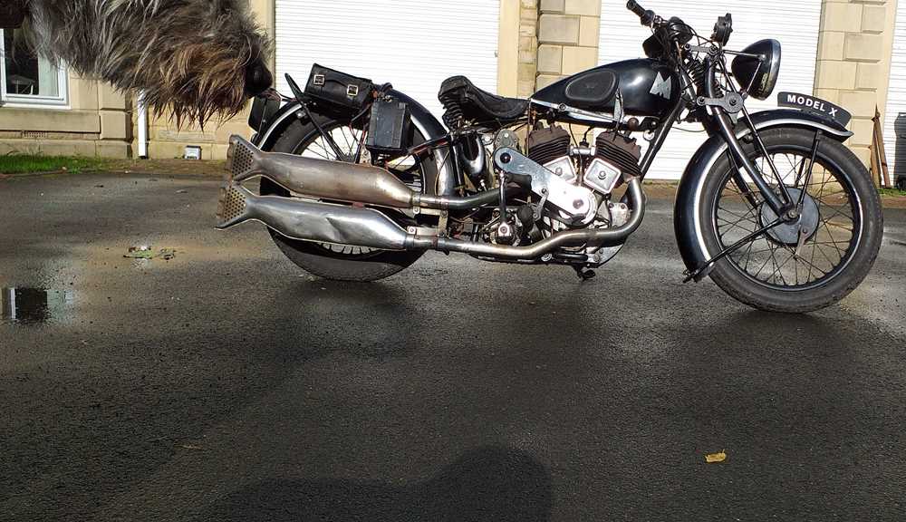 Lot 163 - 1932 Matchless Model X