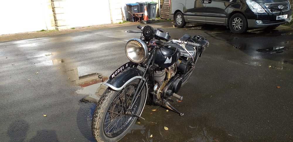 Lot 163 - 1932 Matchless Model X