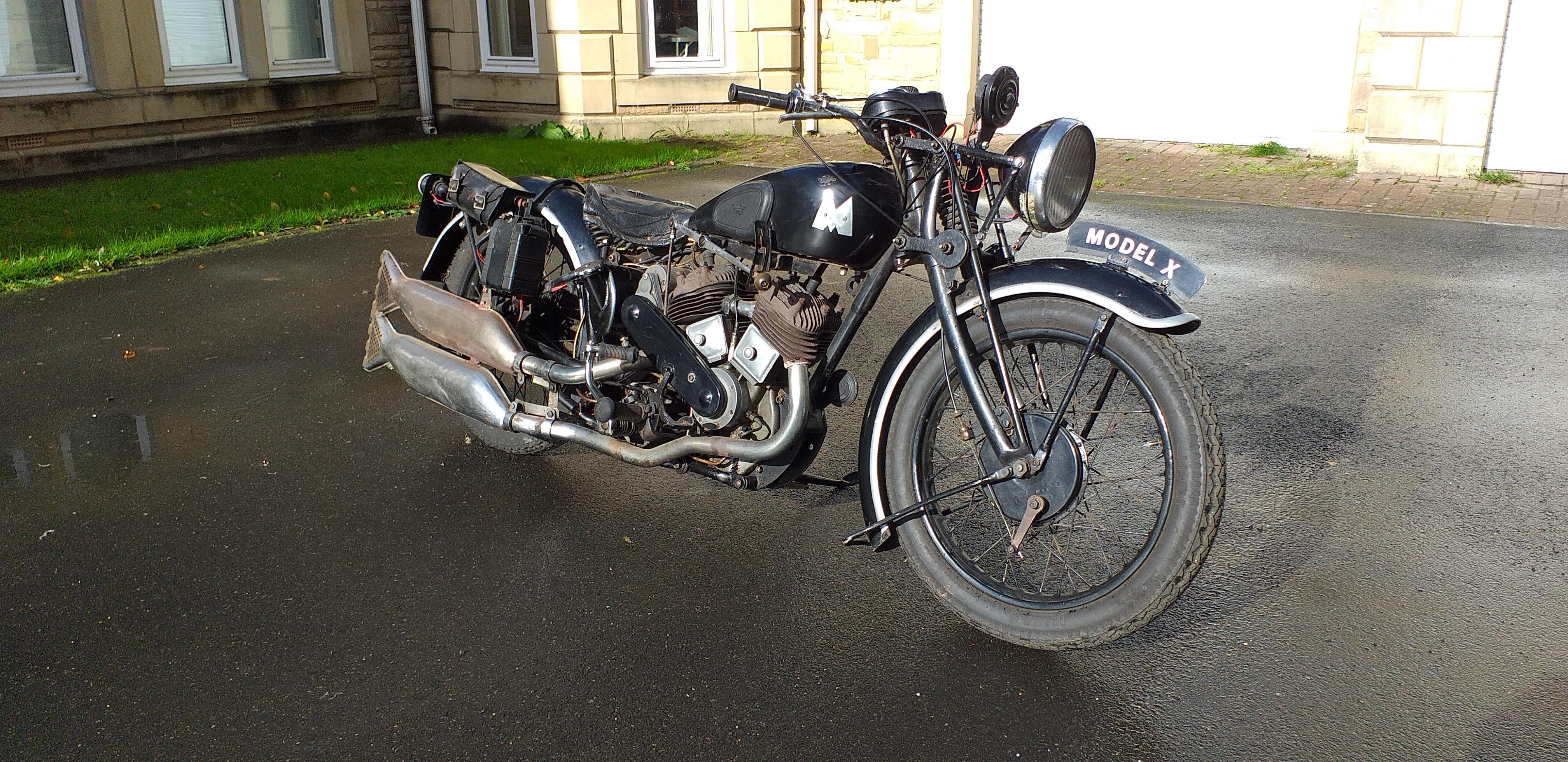 Lot 163 - 1932 Matchless Model X