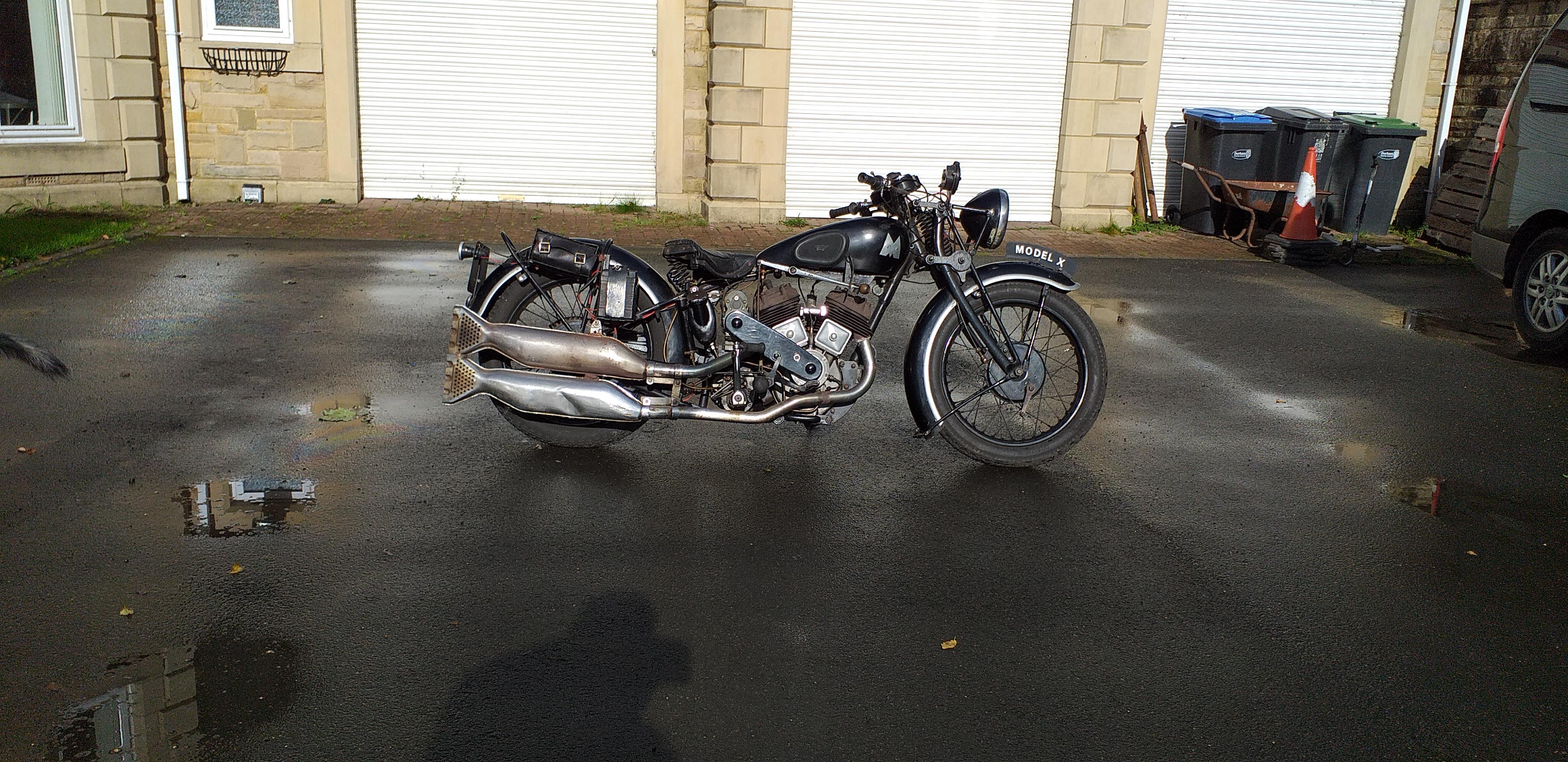 Lot 163 - 1932 Matchless Model X