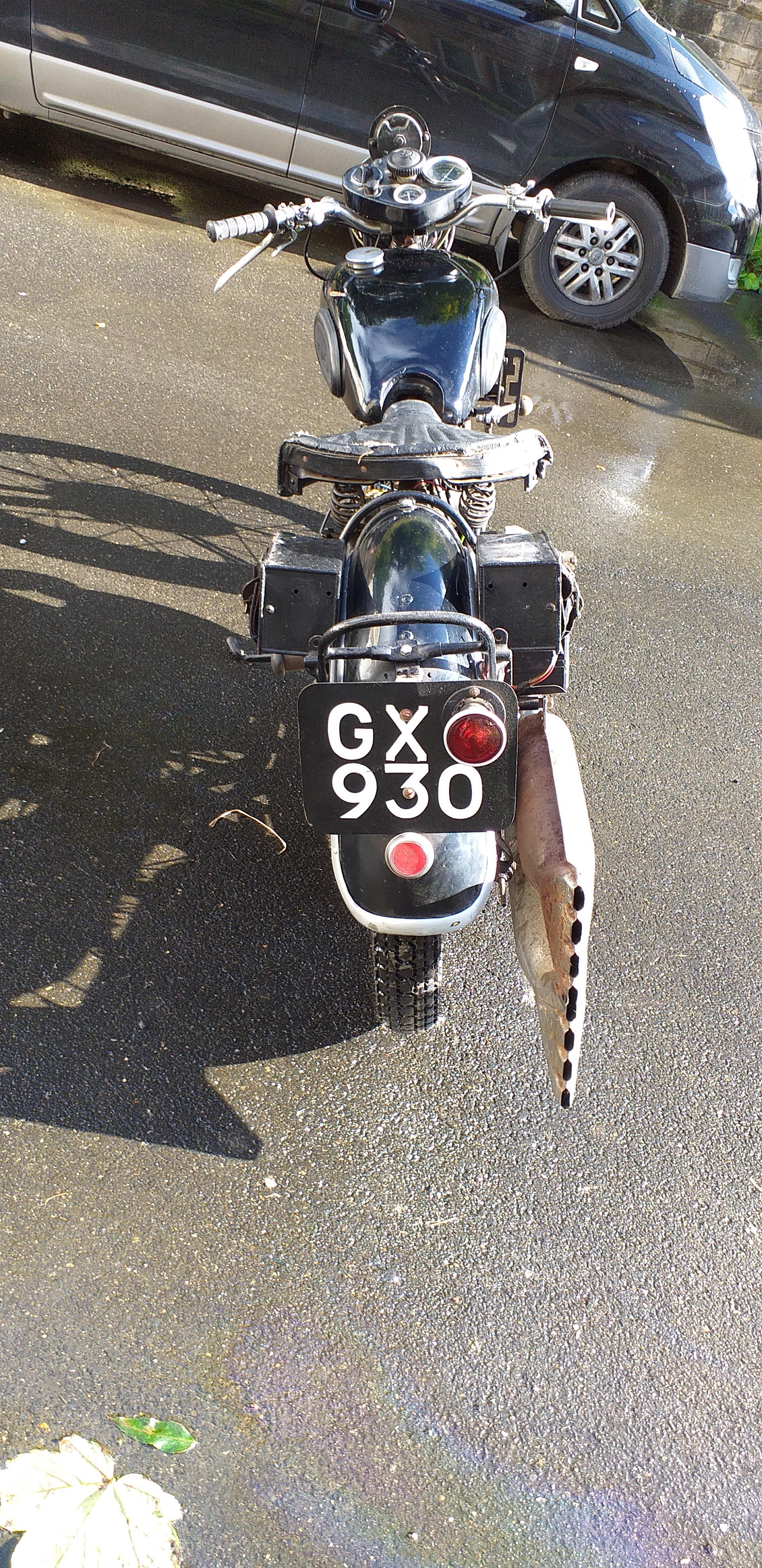 Lot 163 - 1932 Matchless Model X