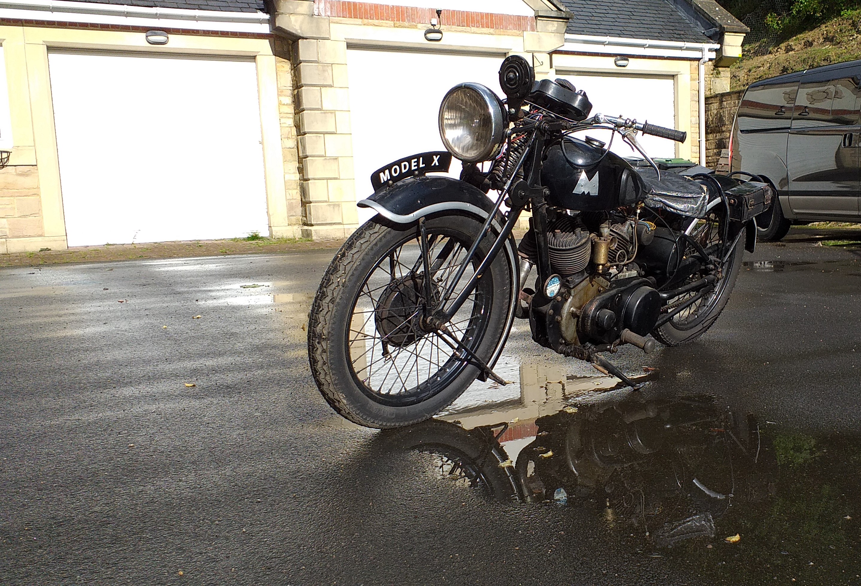 Lot 163 - 1932 Matchless Model X