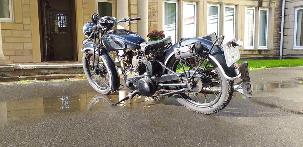 Lot 163 - 1932 Matchless Model X