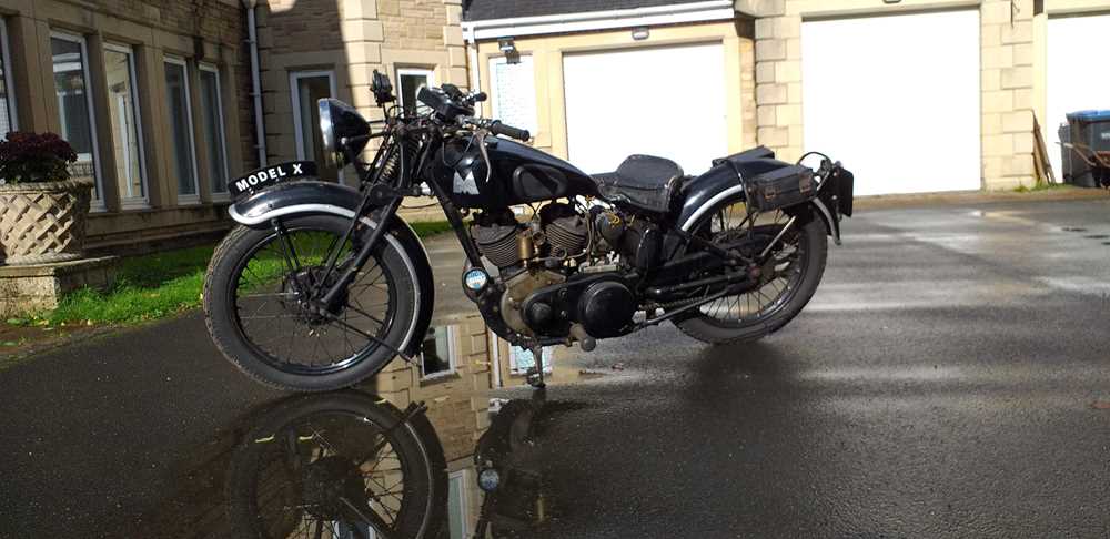 Lot 163 - 1932 Matchless Model X