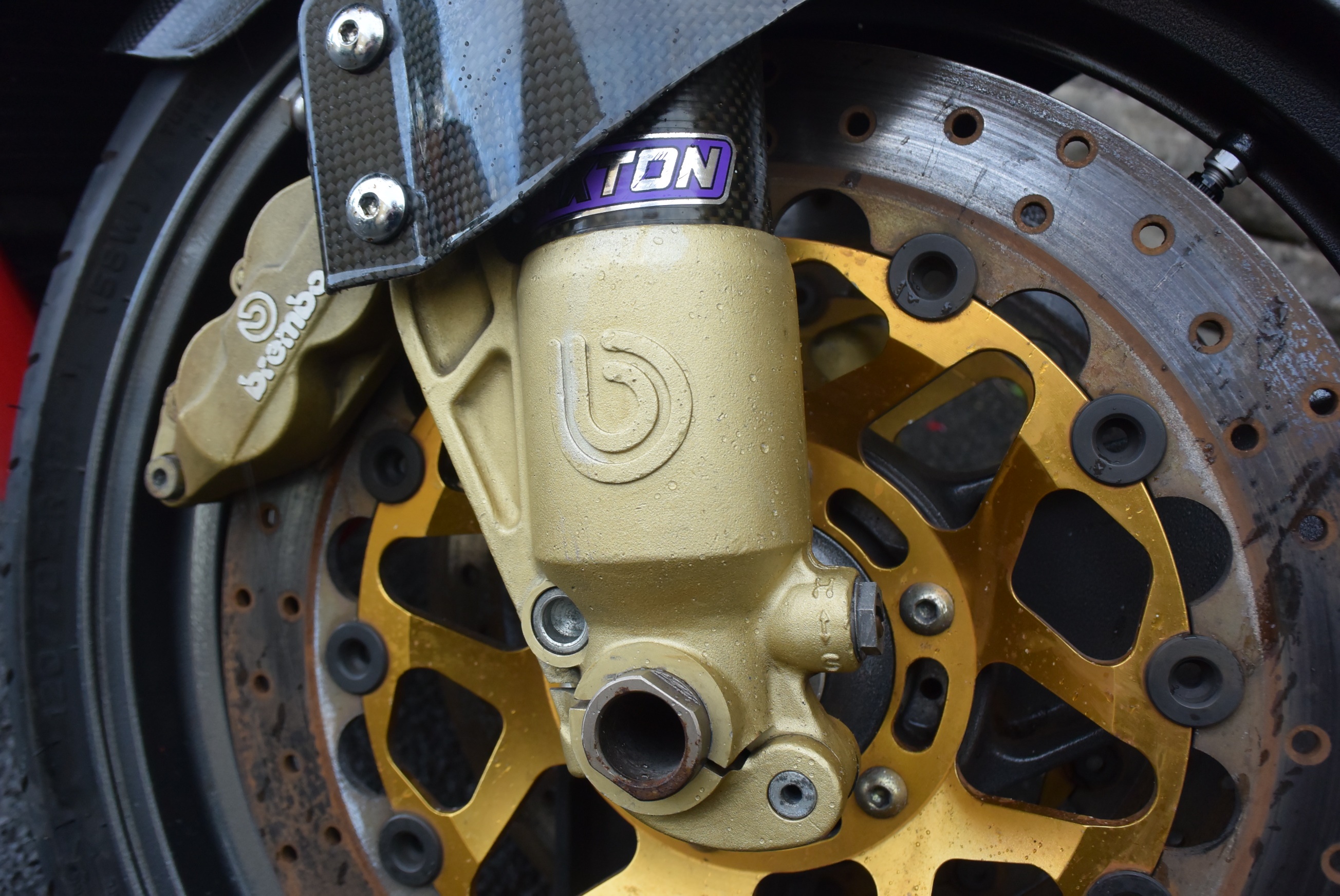 Lot 136 - 1994 Bimota SB6