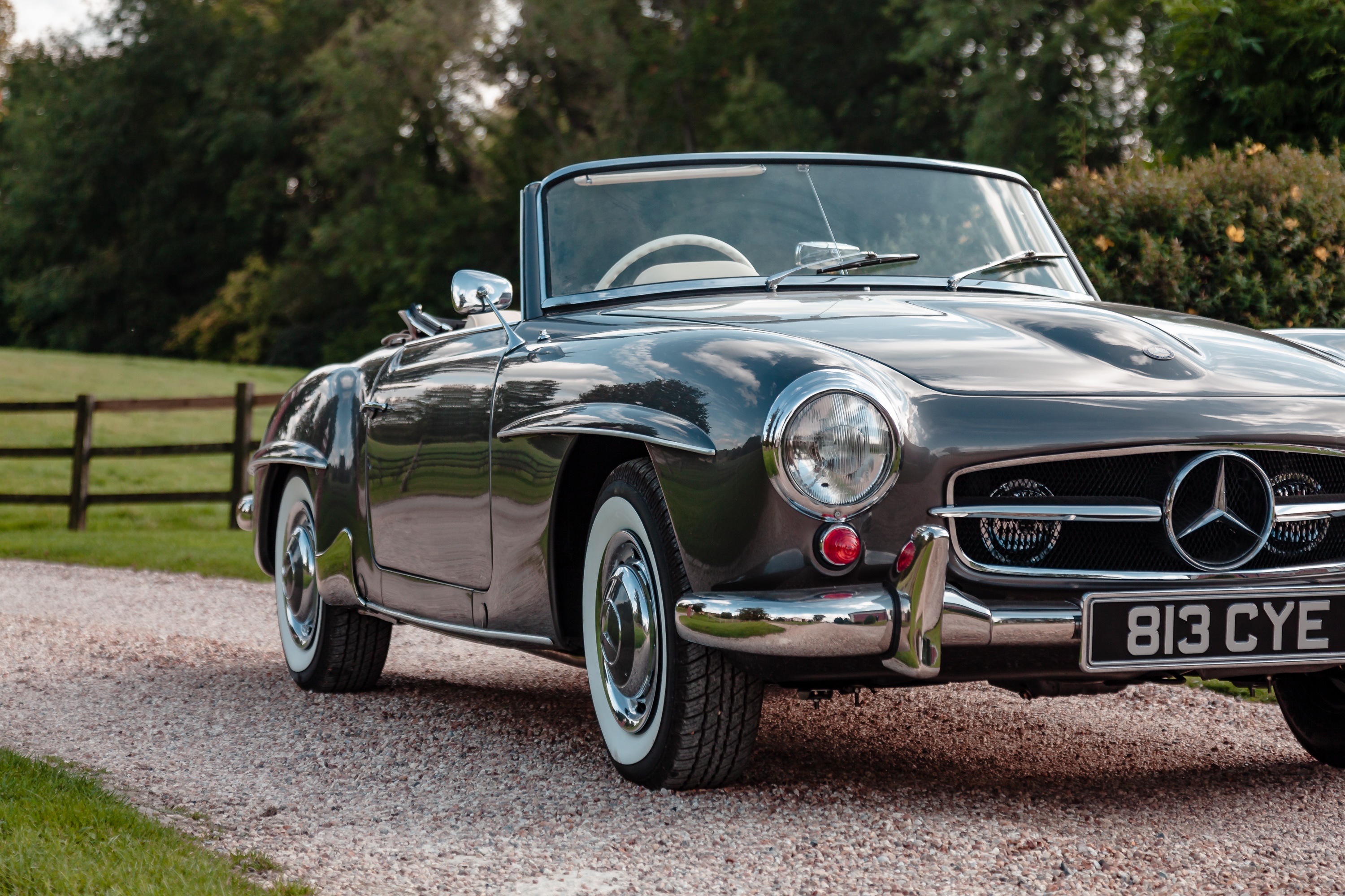 Lot 71 - 1957 Mercedes-Benz 190SL