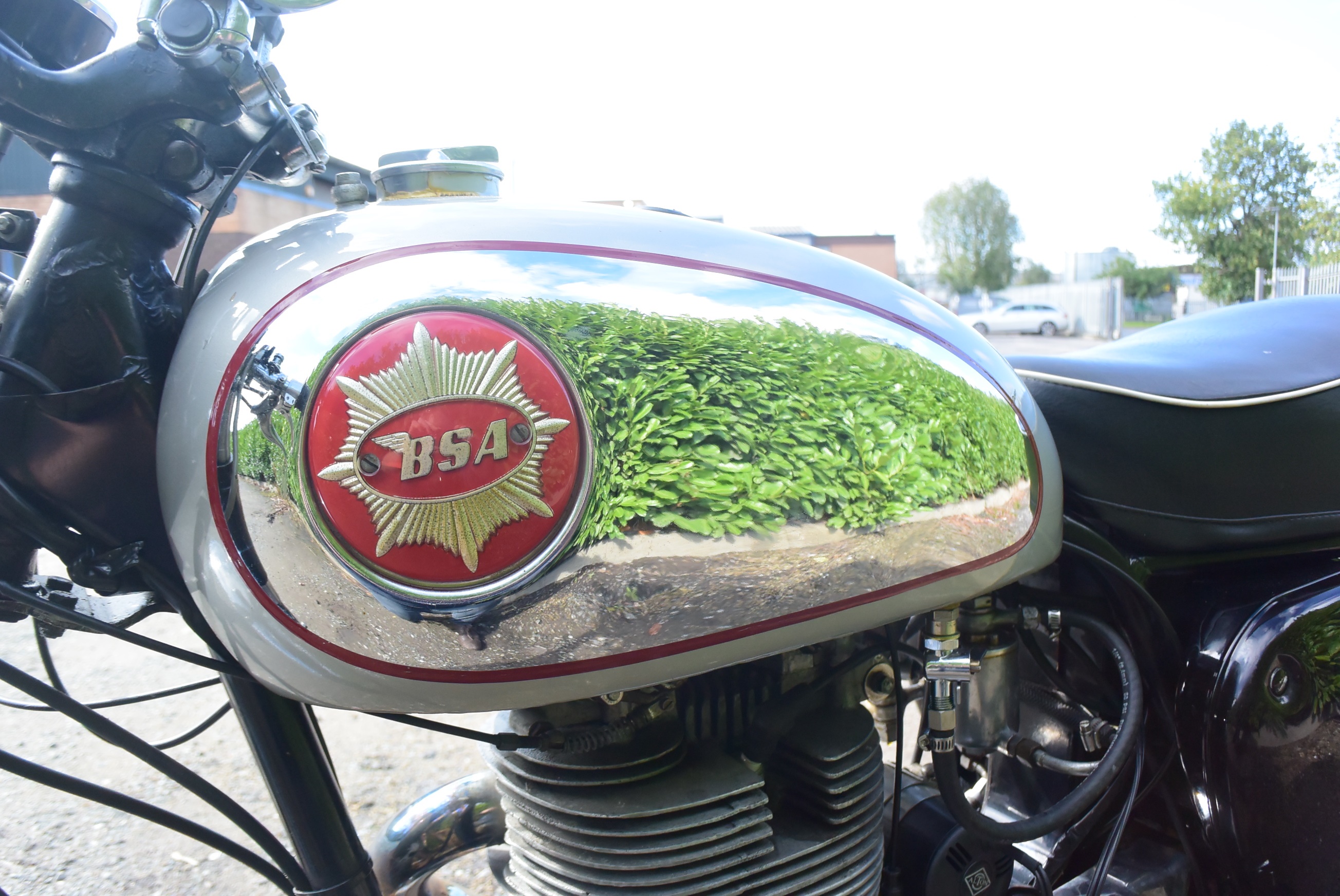 Lot 44 - 1957 BSA DBD34 Gold Star