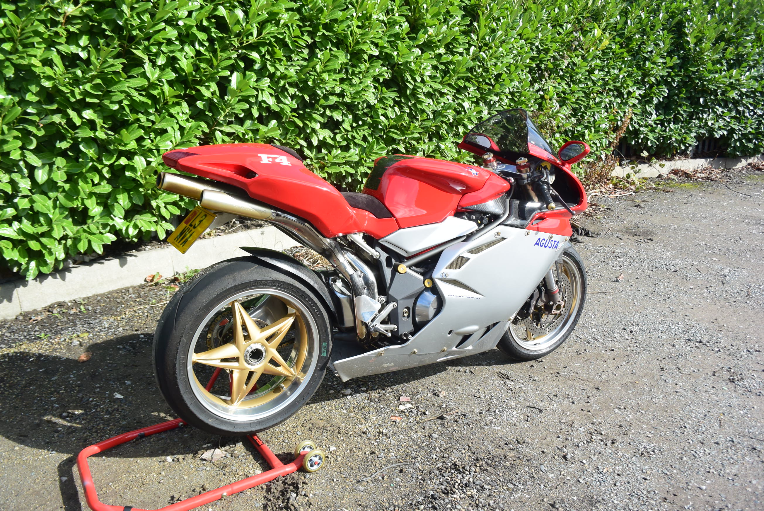 Lot 130 - 2000 MV Agusta F4 750