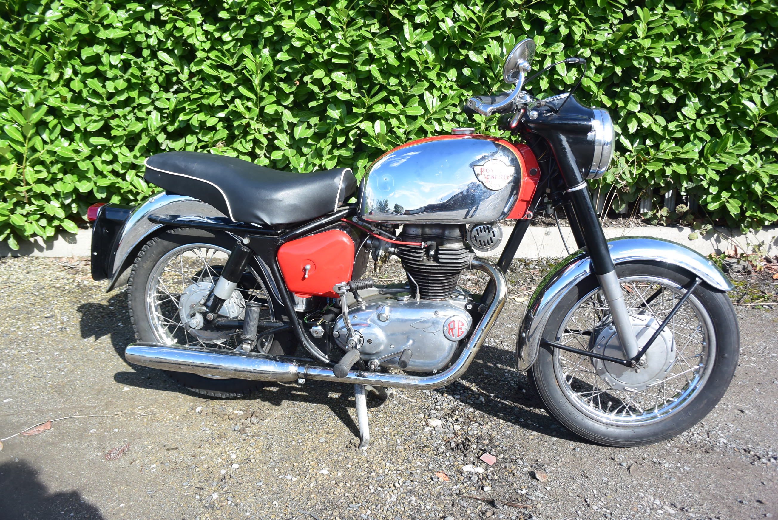 Lot 164 - 1959 Royal Enfield Crusader 250