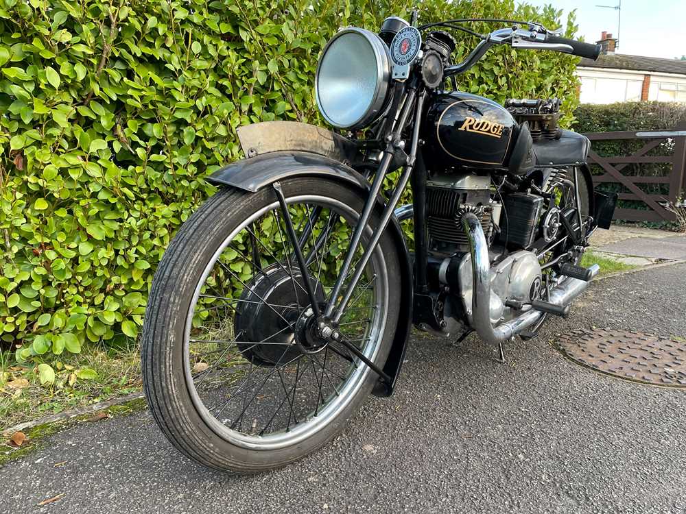 Lot 173 - c.1936 Rudge 500 Special