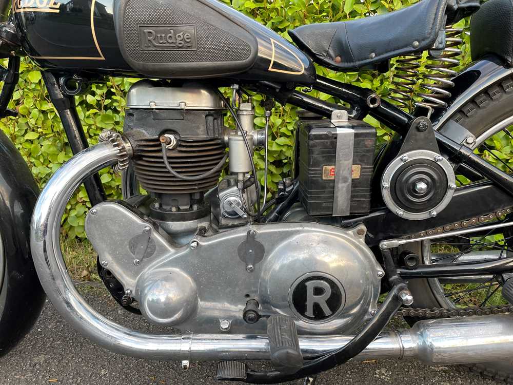 Lot 173 - c.1936 Rudge 500 Special
