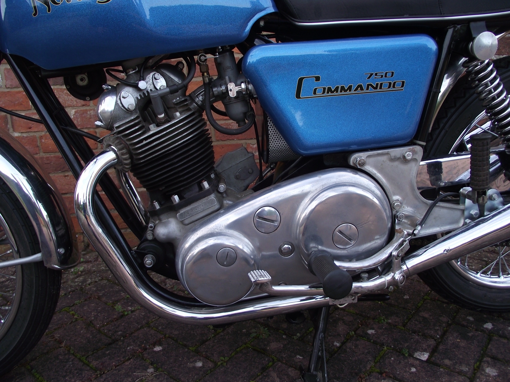 Lot 203 - 1973 Norton Commando