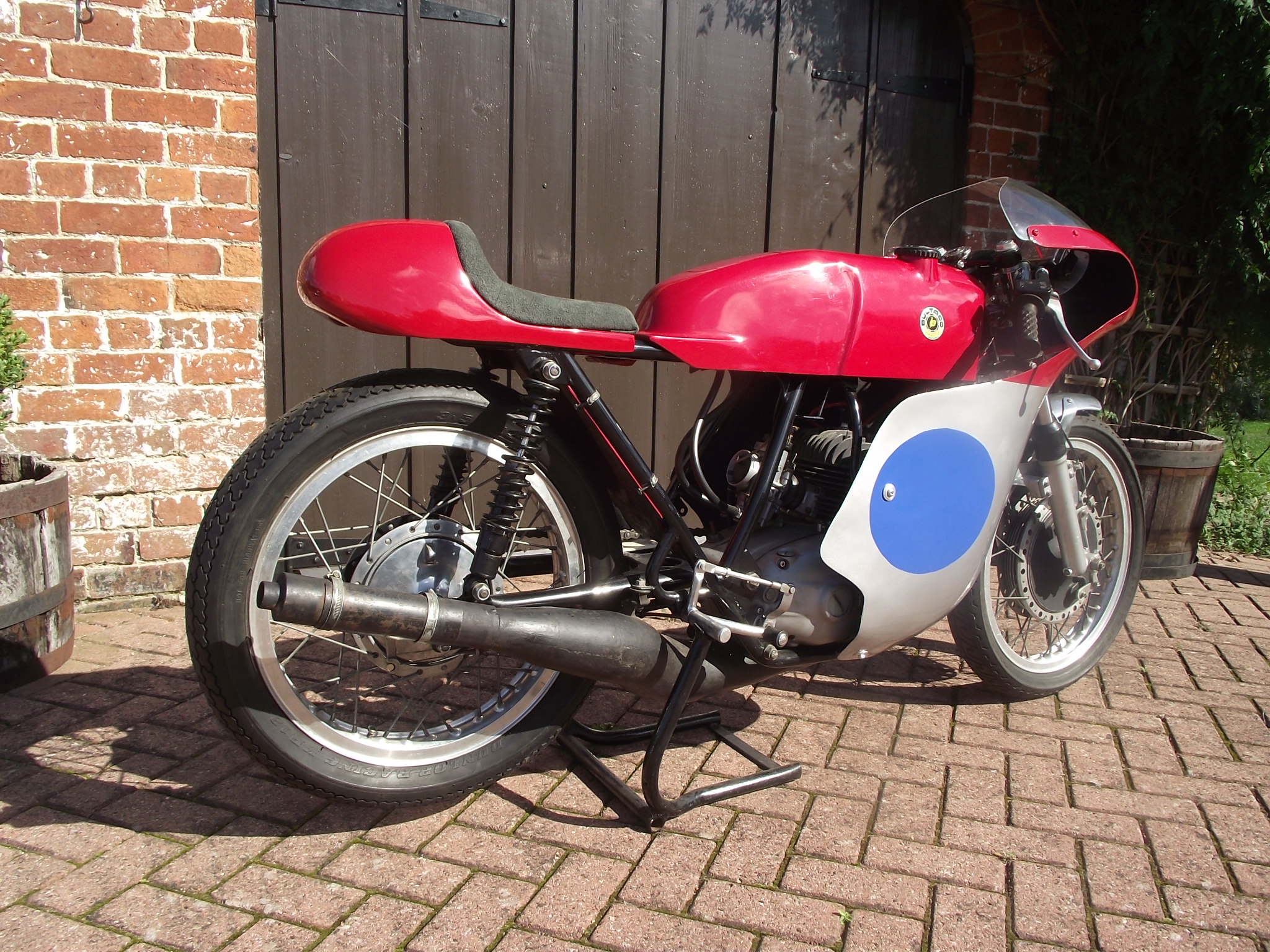 Lot 204 - 1969 Bultaco TSS 350 Racing Motorcycle