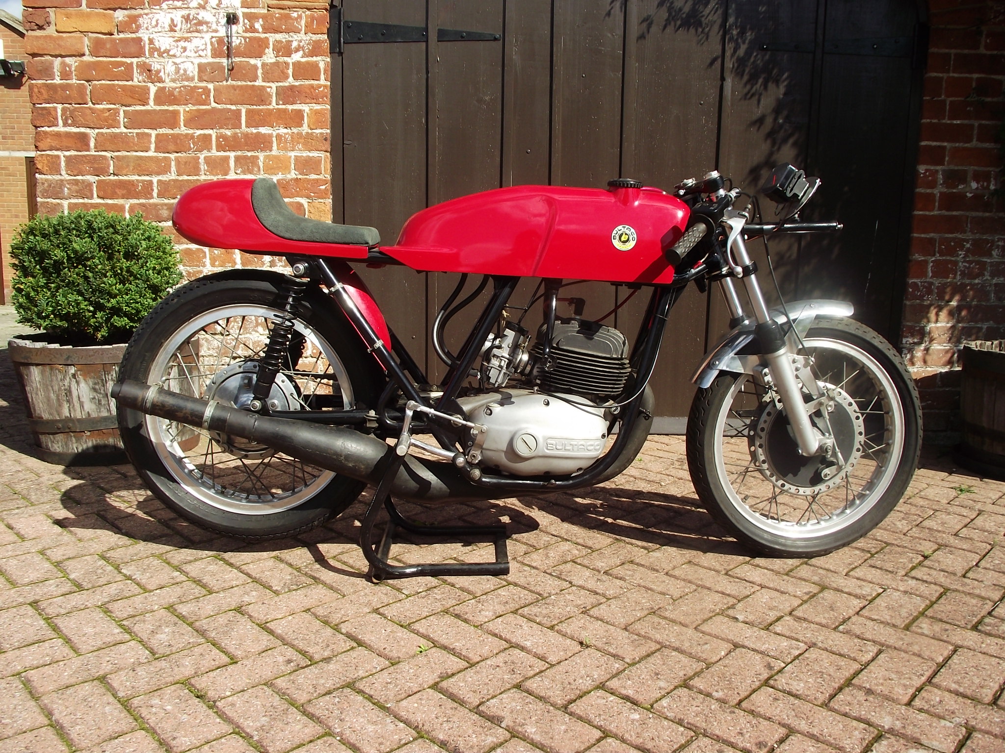 Lot 204 - 1969 Bultaco TSS 350 Racing Motorcycle