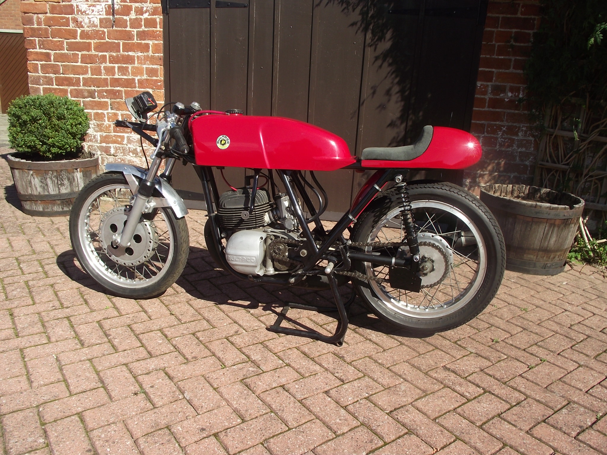 Lot 204 - 1969 Bultaco TSS 350 Racing Motorcycle