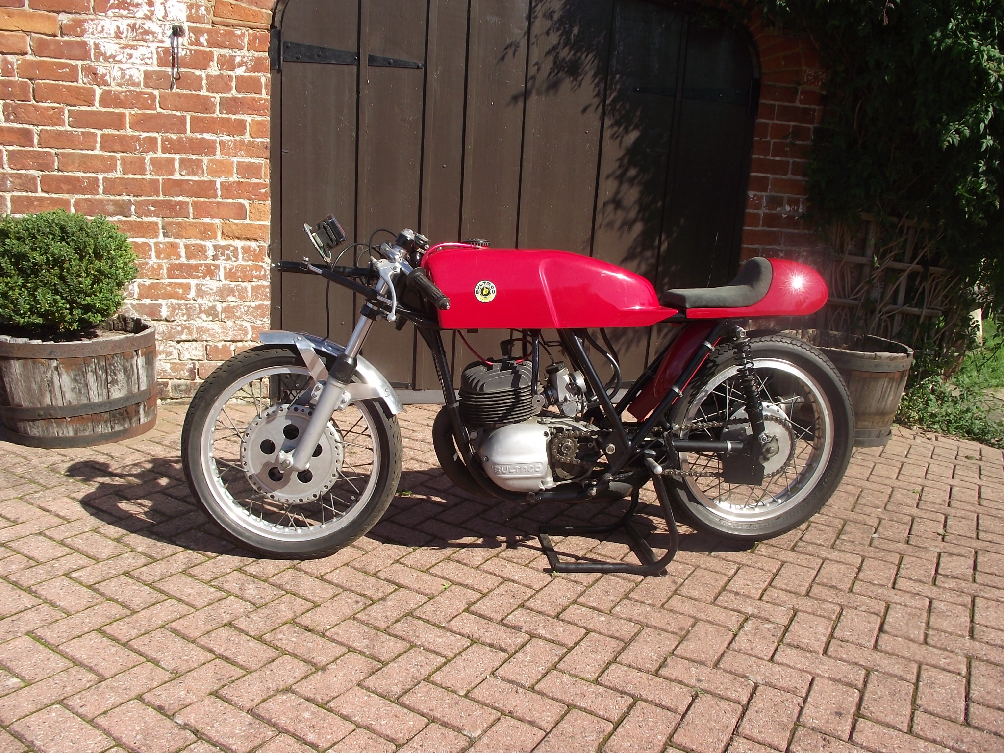 Lot 204 - 1969 Bultaco TSS 350 Racing Motorcycle