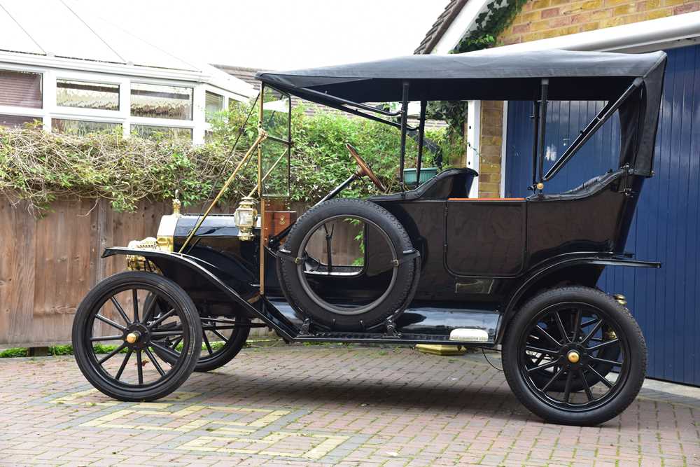 Lot 27 - 1912 Ford Model T Tourer