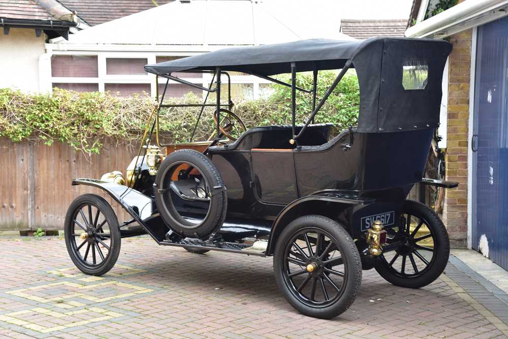 Lot 27 - 1912 Ford Model T Tourer